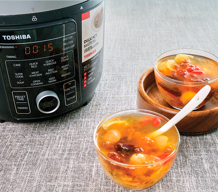 Snow Fungus Dessert Soup