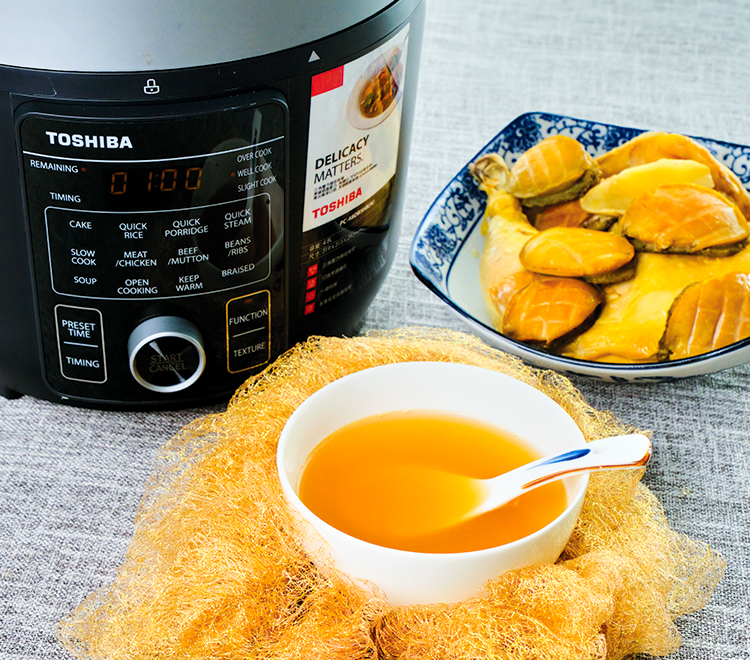 Chicken Essence with Abalone