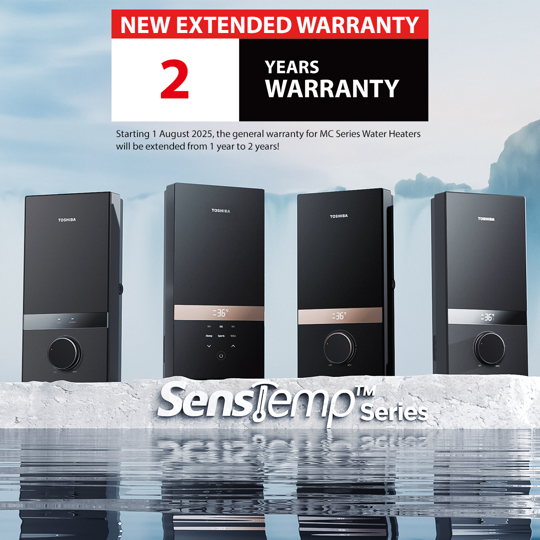 New Extended General Warranty For MC Series Water Heaters