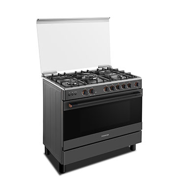 5 Burner Gas Cooking Range