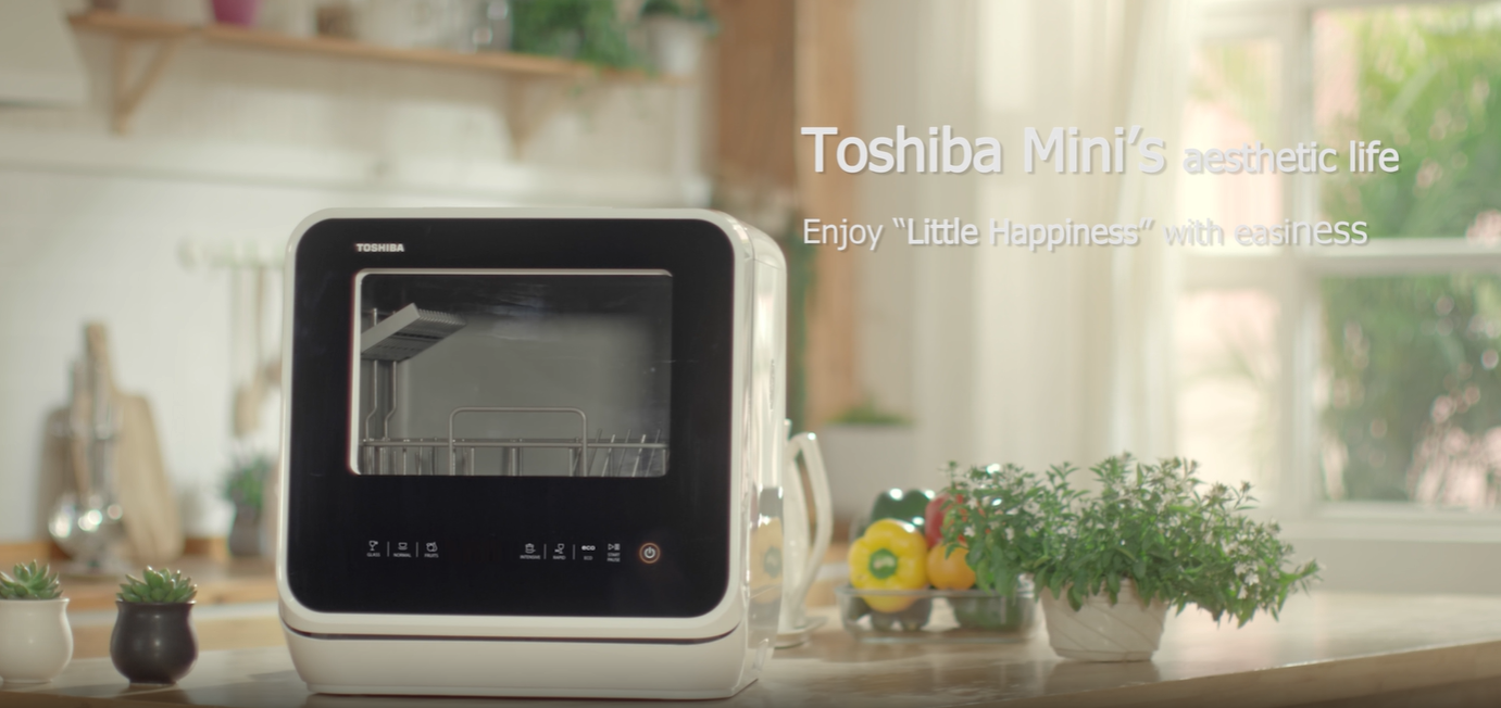 Toshiba Lifestyle Singapore, Dishwasher