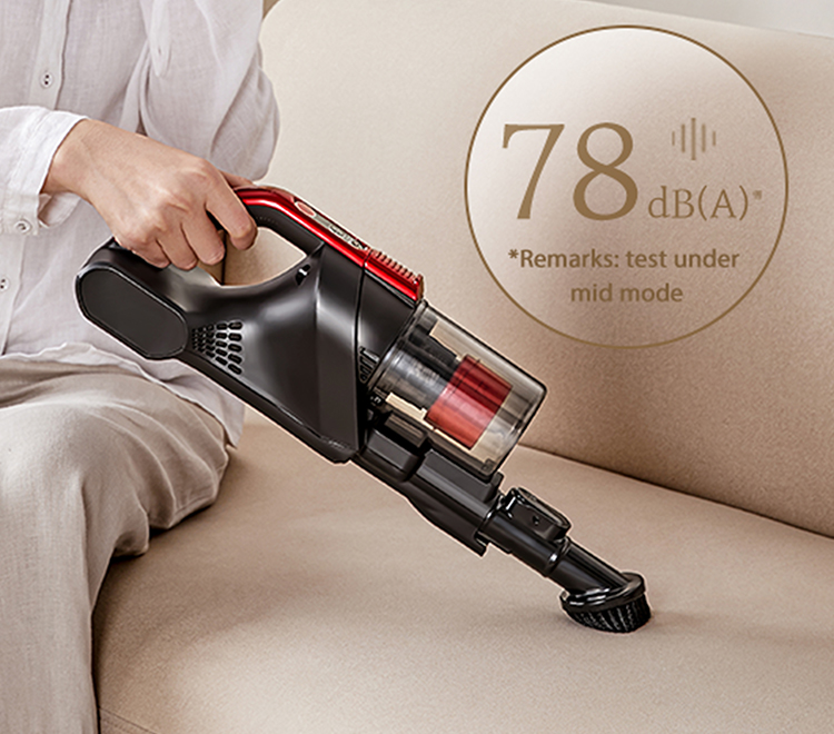 TOSHIBA HAND STICK VACUUM CLEANER