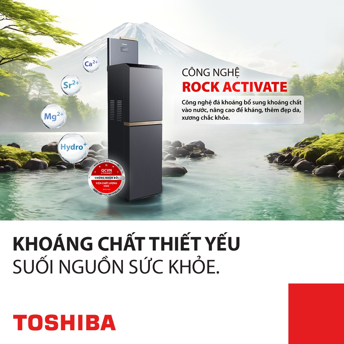 Toshiba Lifestyle Việt Nam hân hạnh trở thành thương hiệu máy lọc nước được khách hàng yêu thích ...