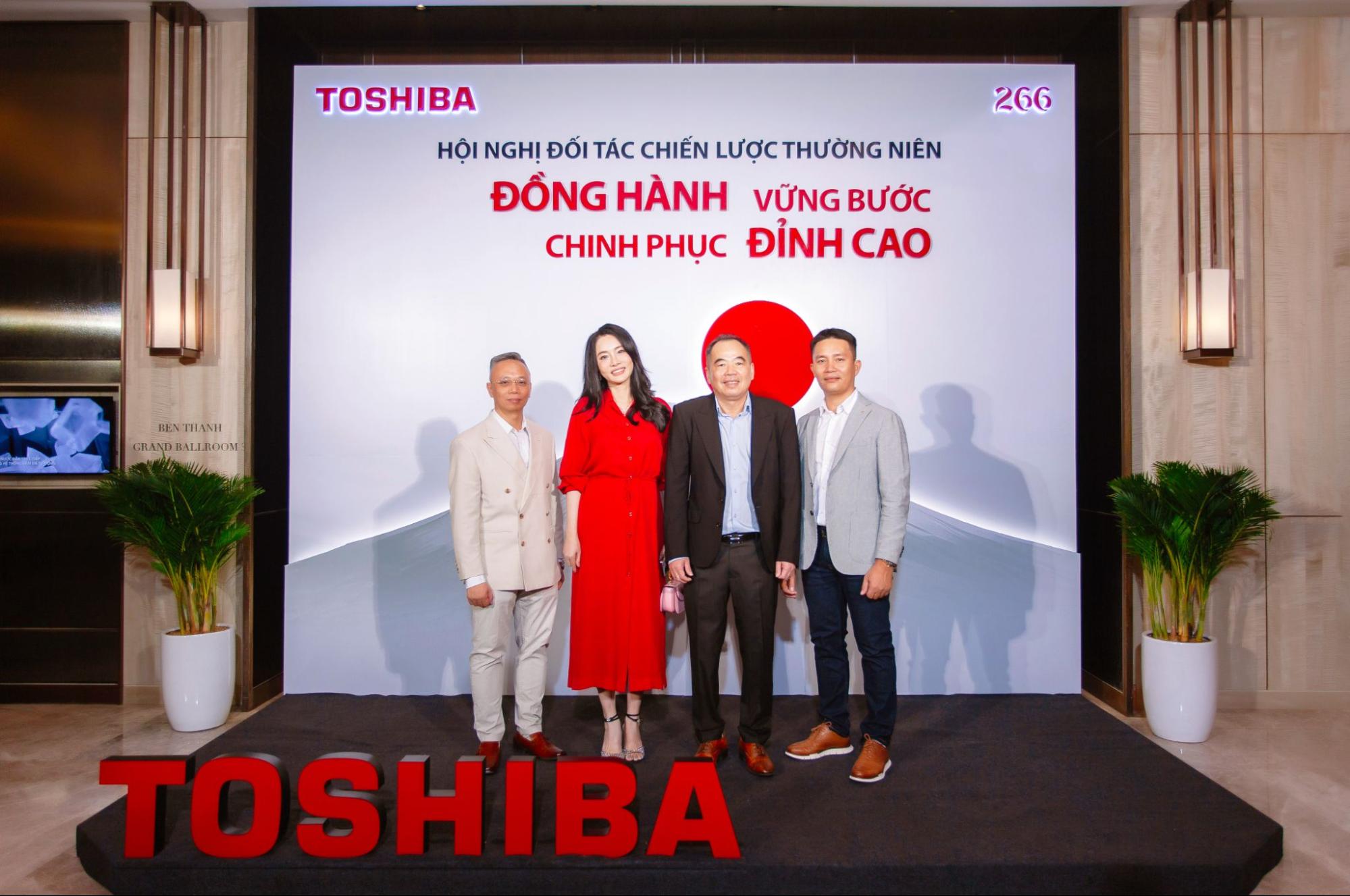 Toshiba và Hai Sáu Sáu: Hợp tác nâng cao chất lượng sản phẩm đến người tiêu dùng Việt