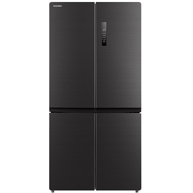 Двухдверный холодильник Toshiba